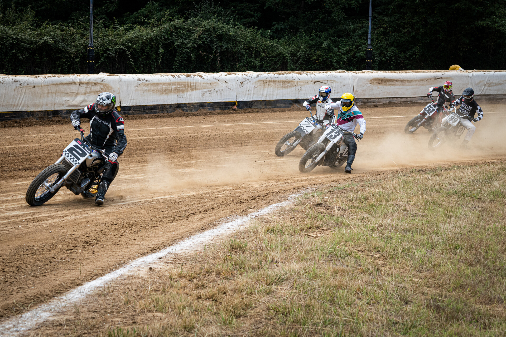 fait_d-armes_flat_track_tayac ~ EnjoyTheRide