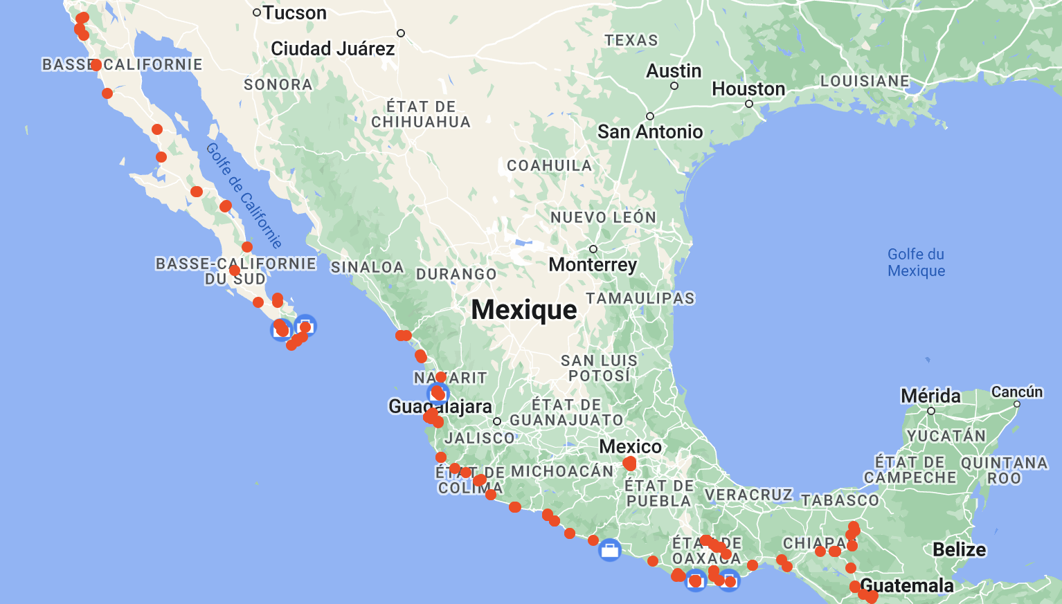 Le Guide du Mexique à moto : un road trip piquant que l'on recommande