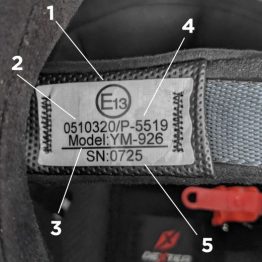 Homologation des casques moto : Tout ce qu'il faut savoir