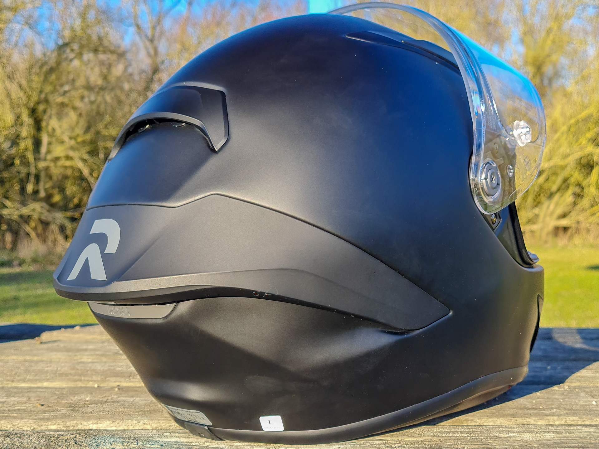 HJC Rpha 1 - arrière ~ EnjoyTheRide