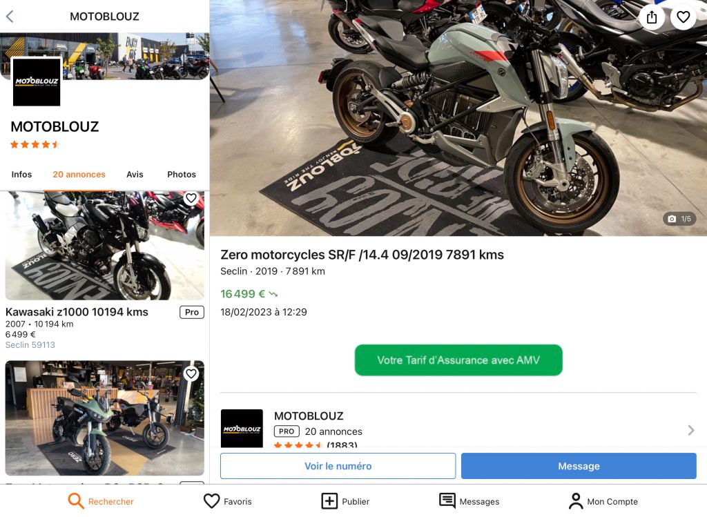 Comment vendre sa moto ? Les bons conseils de Thibaud pour Motoblouz