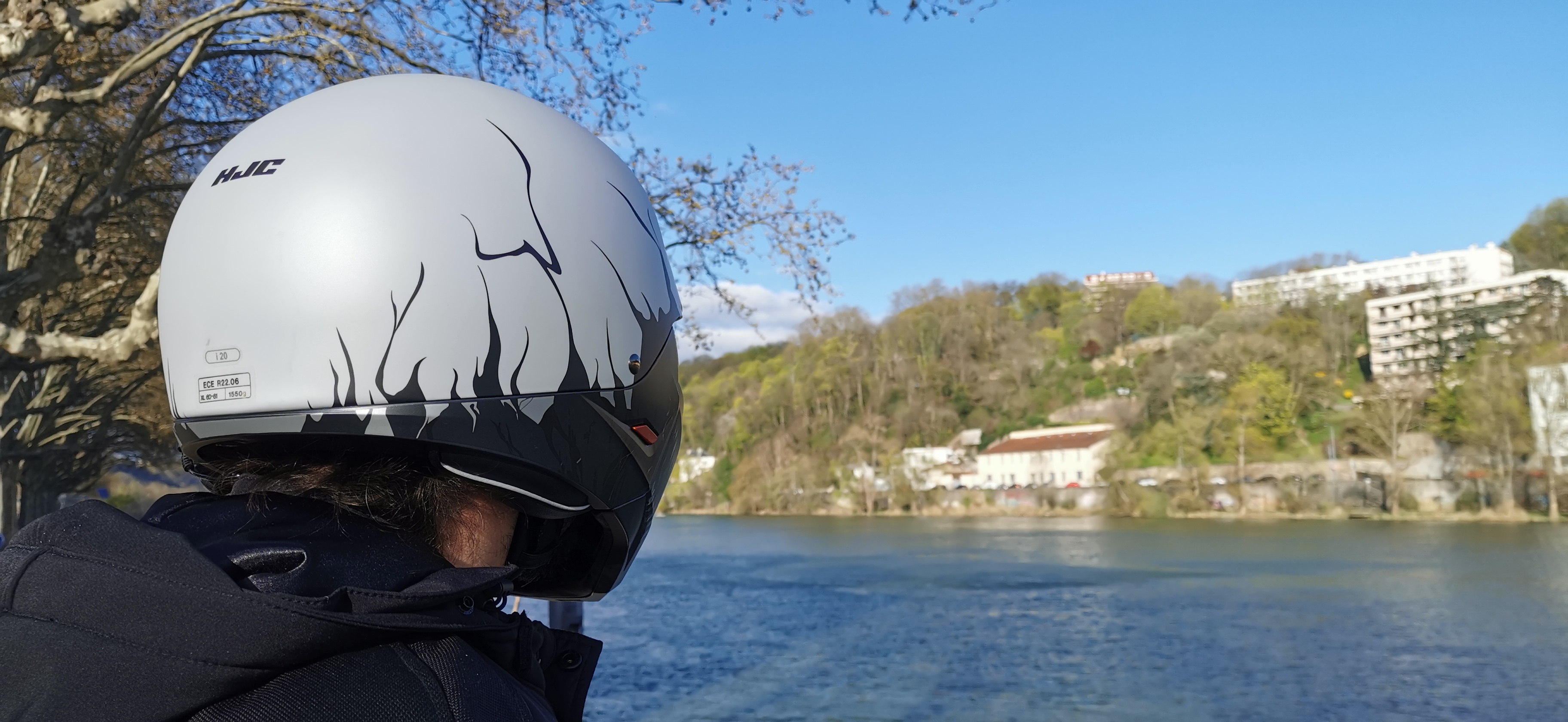 HJC i20 - 3 quarts dos scope ~ EnjoyTheRide