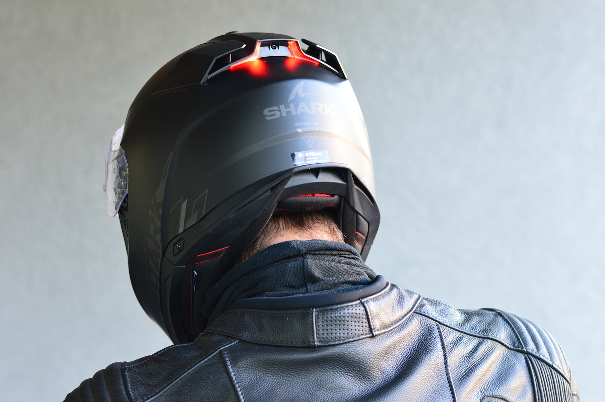 Casque Shark Skwal i3, lumineux, testé et validé par Sébastien