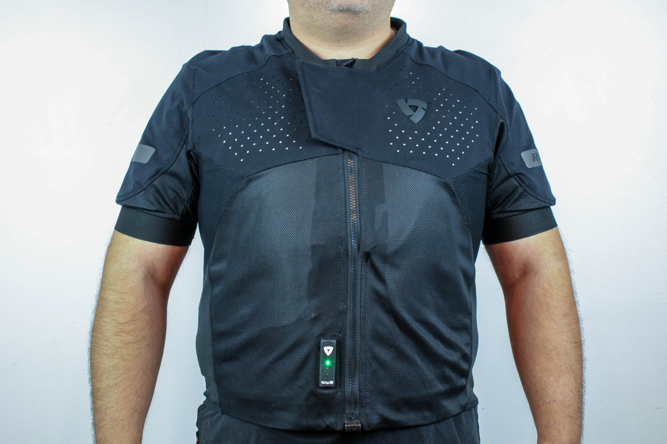 essai Airbag Rev'it Avertum - gilet ~ EnjoyTheRide